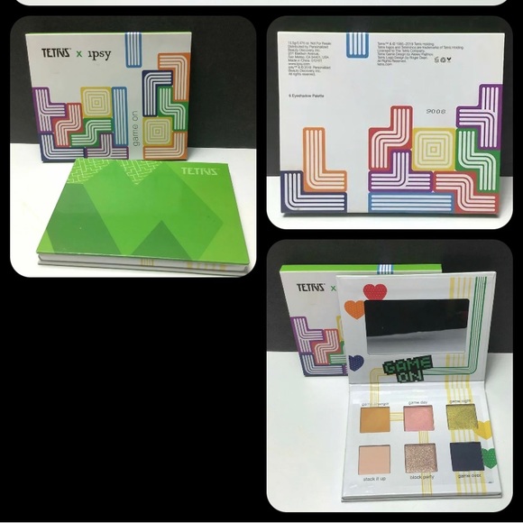 Tetris | Makeup | Tetris Limited Edition Eyeshadow Palette In Game Over ...